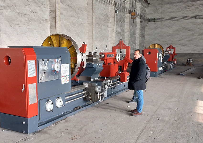 Russia Customer Order YAWO Horizontal Lathe Machine - Yawo Machinery