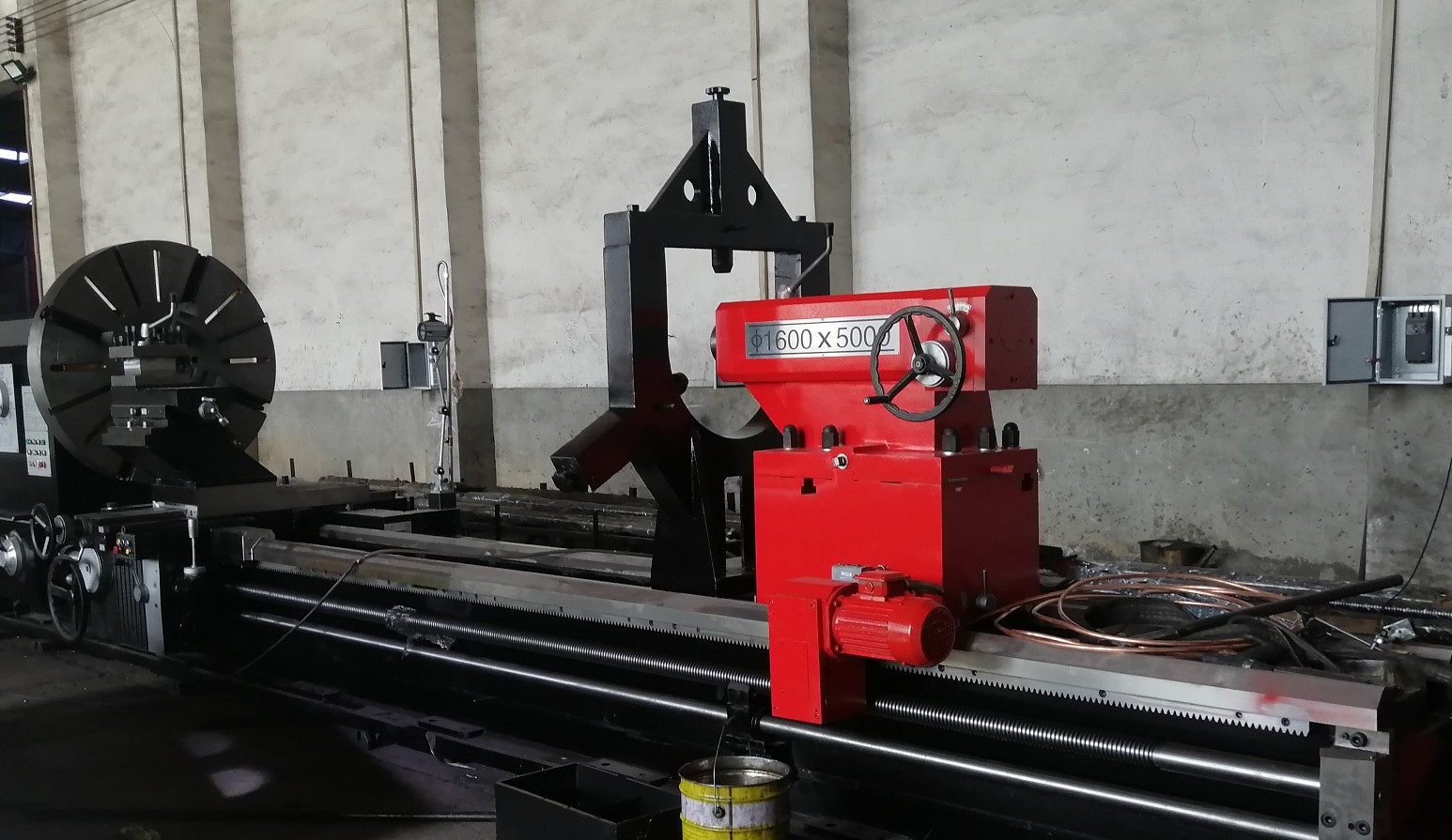 Horizontal Lathe Machine CW61160B - Buy Horizontal Lathe Machine ...